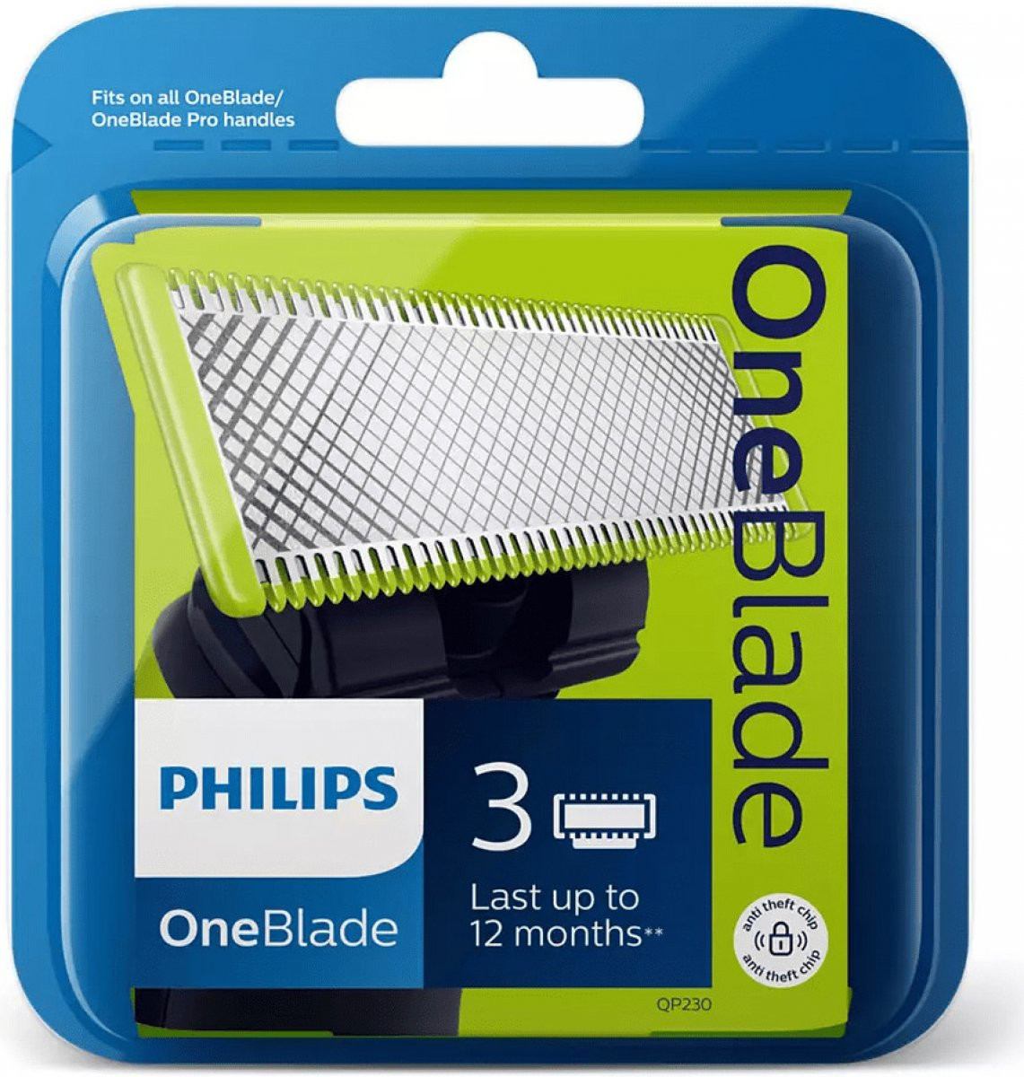 QP230/50 REZILO ZA ENO REZILO 3 KOSI PHILIPS | TonerPartner.si