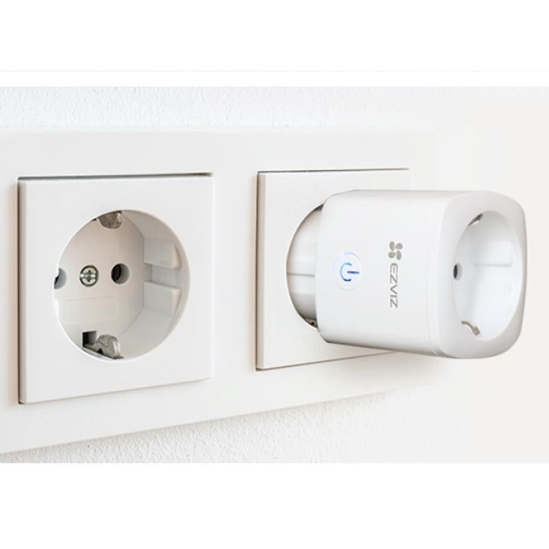 Inteligentna vtičnica Ezviz T30 z merjenjem porabe, največ 2300 W ...