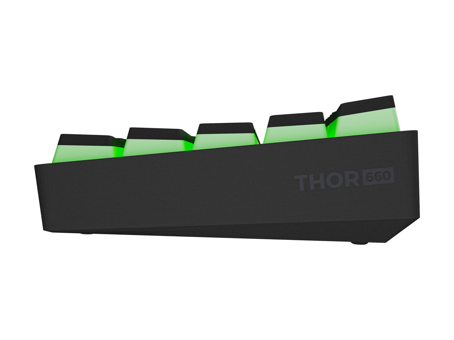 Genesis Gaming Keyboard THOR 660/RGB/Gateron Brown/Wireless USB ...