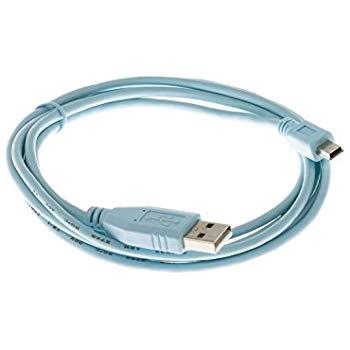 Konzolni kabel 6 čevljev s priključkoma USB tipa A in mini-B ...