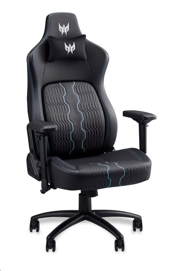 ACER Predator Rift Pro gaming stol, 4D nasloni za roke, naslonjalo ...