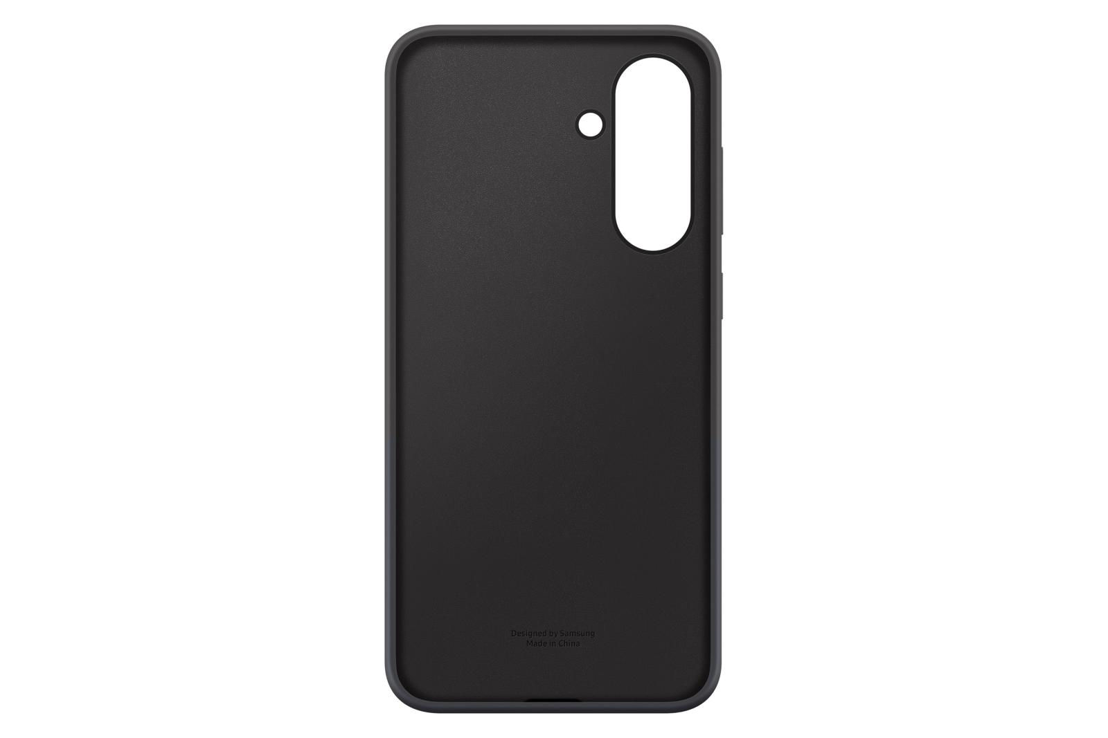 Samsung Silikonski zadnji pokrov za Galaxy A56 Black | TonerPartner.si